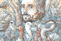 JOSH RITTER Poster - lukedrozd.com